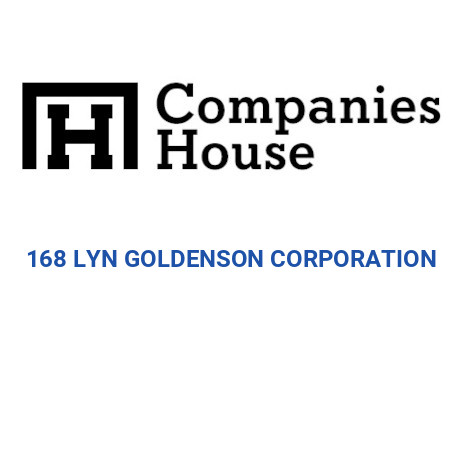 168 LYN GOLDENSON CORPORATION | Companies House Registry Search