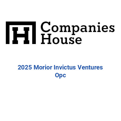2025 MORIOR INVICTUS VENTURES OPC | Companies House Registry Search