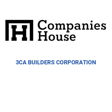 3CA BUILDERS CORPORATION | Companies House Registry Search