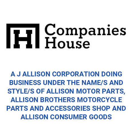 A J ALLISON CORPORATION DOING BUSINESS UNDER THE NAME/S AND STYLE/S OF ...