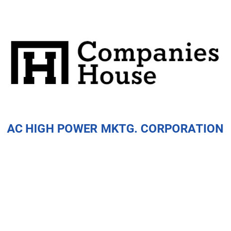 AC HIGH POWER MKTG. CORPORATION | Companies House Registry Search