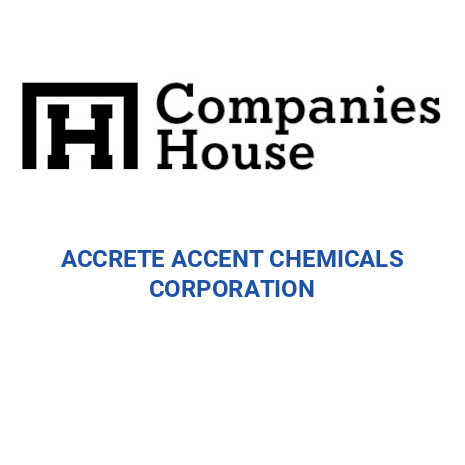 ACCRETE ACCENT CHEMICALS CORPORATION | Companies House Registry Search