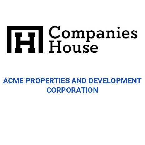ACME PROPERTIES AND DEVELOPMENT CORPORATION | Companies House Registry ...