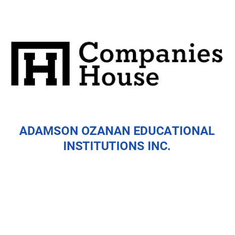ADAMSON OZANAN EDUCATIONAL INSTITUTIONS INC. | Companies House Registry ...