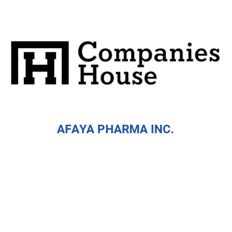 AFAYA PHARMA INC. | Companies House Registry Search