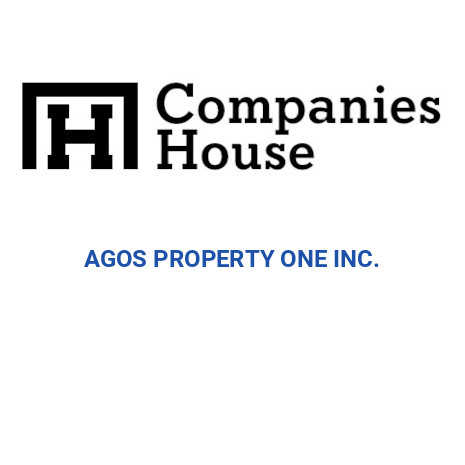 AGOS PROPERTY ONE INC. | Companies House Registry Search