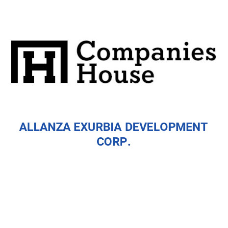 ALLANZA EXURBIA DEVELOPMENT CORP. | Companies House Registry Search