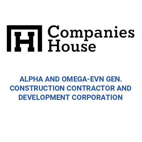 ALPHA AND OMEGA-EVN GEN. CONSTRUCTION CONTRACTOR AND DEVELOPMENT ...