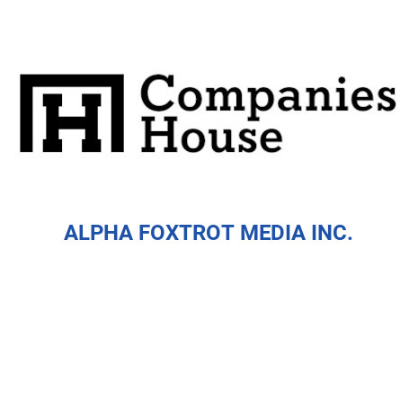 ALPHA FOXTROT MEDIA INC. | Companies House Registry Search