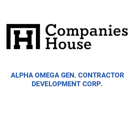 ALPHA OMEGA GEN. CONTRACTOR DEVELOPMENT CORP. | Companies House ...