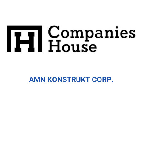 AMN KONSTRUKT CORP. | Companies House Registry Search
