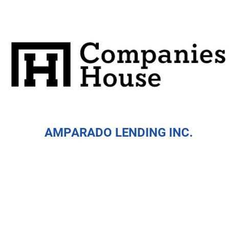 AMPARADO LENDING INC. | Companies House Registry Search