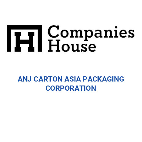 ANJ CARTON ASIA PACKAGING CORPORATION | Companies House Registry Search