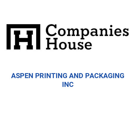 ASPEN PRINTING AND PACKAGING INC | Companies House Registry Search