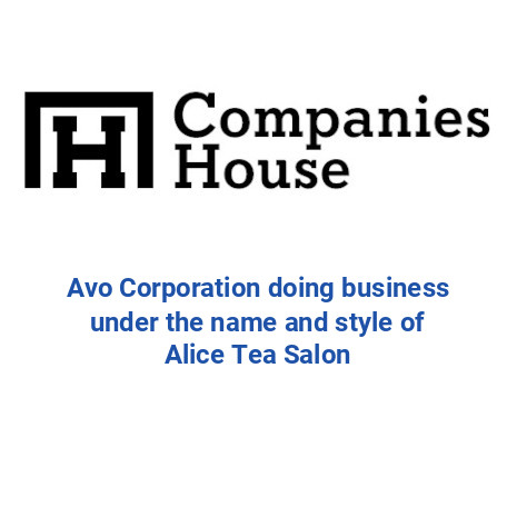 AVO CORPORATION DOING BUSINESS UNDER THE NAME AND STYLE OF ALICE TEA ...