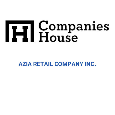 AZIA RETAIL COMPANY INC. | Companies House Registry Search