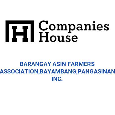 BARANGAY ASIN FARMERS ASSOCIATION,BAYAMBANG,PANGASINAN INC. | Companies ...