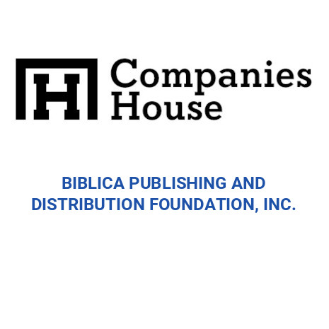 BIBLICA PUBLISHING AND DISTRIBUTION FOUNDATION, INC. | Companies House ...