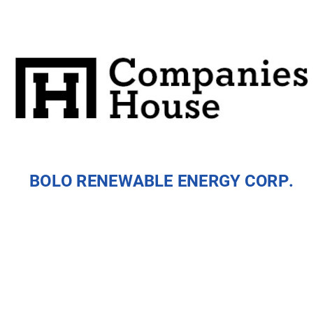 BOLO RENEWABLE ENERGY CORP. | Companies House Registry Search