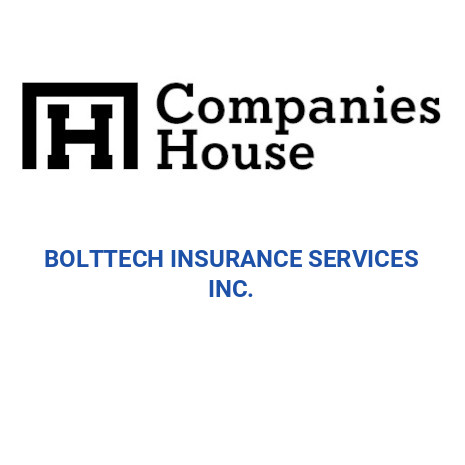 BOLTTECH INSURANCE SERVICES INC. | Companies House Registry Search