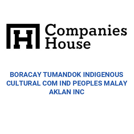 BORACAY TUMANDOK INDIGENOUS CULTURAL COM IND PEOPLES MALAY AKLAN INC ...