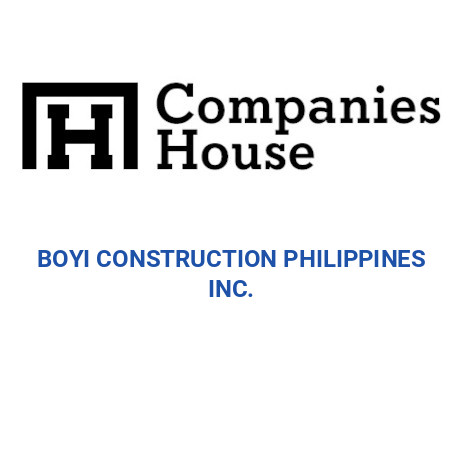 BOYI CONSTRUCTION PHILIPPINES INC. | Companies House Registry Search