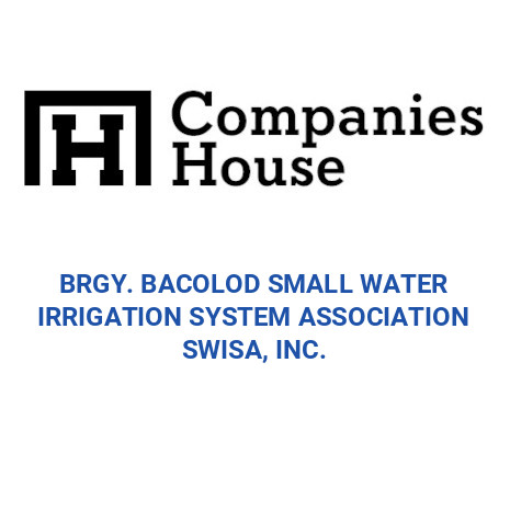 BRGY. BACOLOD SMALL WATER IRRIGATION SYSTEM ASSOCIATION SWISA, INC ...