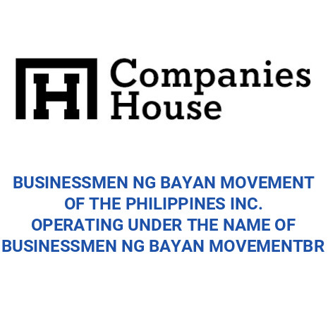 BUSINESSMEN NG BAYAN MOVEMENT OF THE PHILIPPINES INC. OPERATING UNDER ...