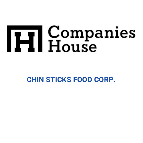 CHIN STICKS FOOD CORP. | Philippines Companies Registry Search