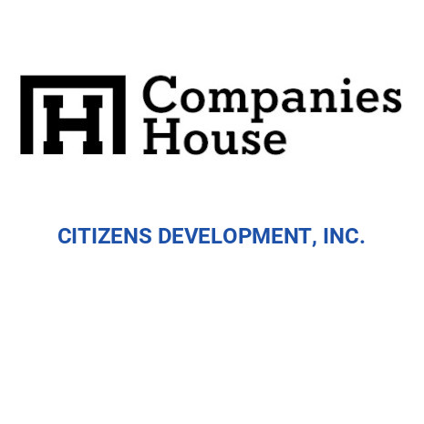 CITIZENS DEVELOPMENT, INC. | Companies House Registry Search