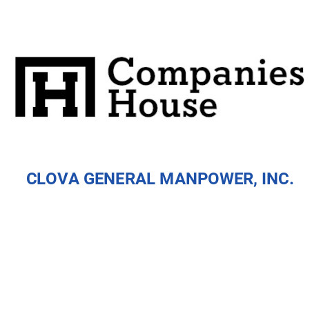 CLOVA GENERAL MANPOWER, INC. | Companies House Registry Search