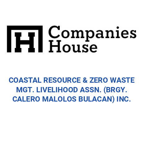 COASTAL RESOURCE & ZERO WASTE MGT. LIVELIHOOD ASSN. (BRGY. CALERO ...