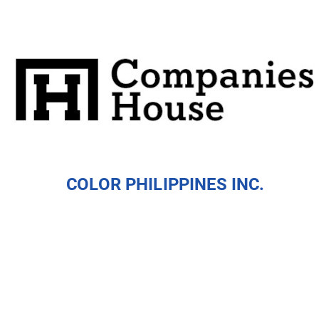 COLOR PHILIPPINES INC. | Companies House Registry Search