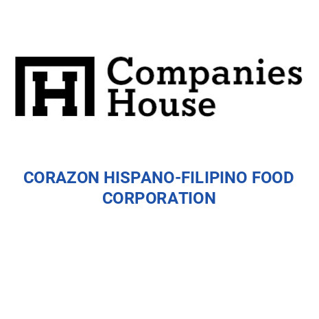 CORAZON HISPANO-FILIPINO FOOD CORPORATION | Companies House Registry Search