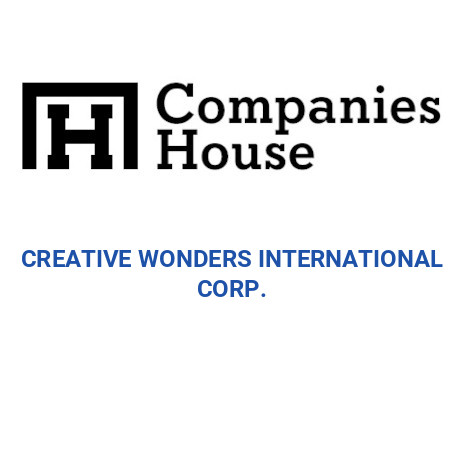 CREATIVE WONDERS INTERNATIONAL CORP. | Companies House Registry Search