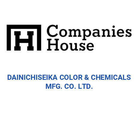 DAINICHISEIKA COLOR & CHEMICALS MFG. CO. LTD. | Companies House ...