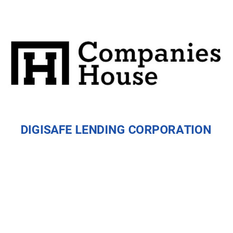 DIGISAFE LENDING CORPORATION | Companies House Registry Search
