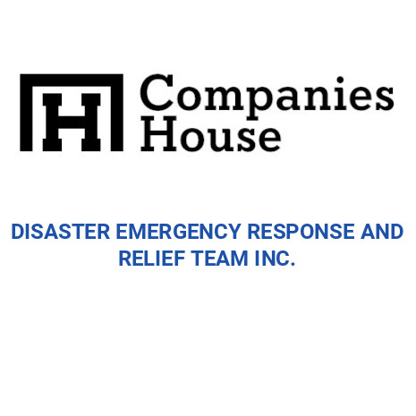 DISASTER EMERGENCY RESPONSE AND RELIEF TEAM INC. | Companies House ...
