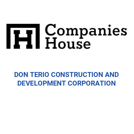 DON TERIO CONSTRUCTION AND DEVELOPMENT CORPORATION | Companies House ...