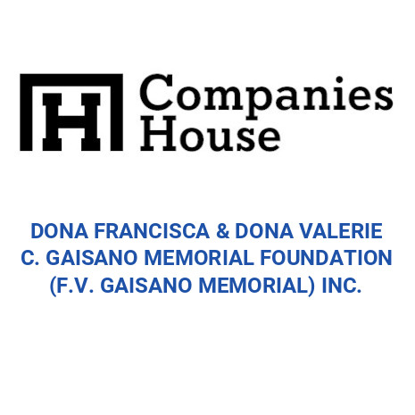 DONA FRANCISCA & DONA VALERIE C. GAISANO MEMORIAL FOUNDATION (F.V ...