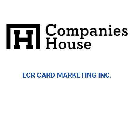 ECR CARD MARKETING INC. | Companies House Registry Search