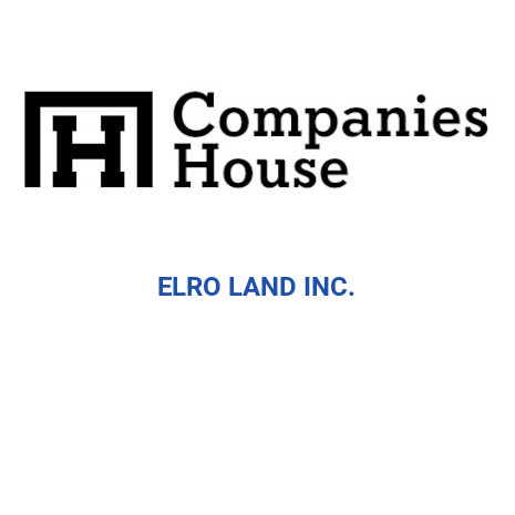 ELRO LAND INC. | Companies House Registry Search
