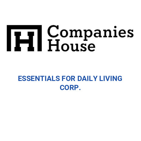 ESSENTIALS FOR DAILY LIVING CORP. | Companies House Registry Search