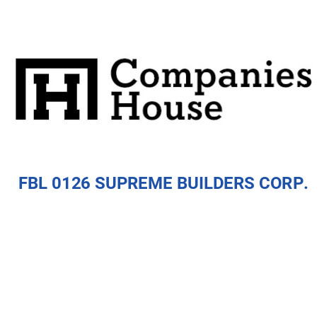 FBL 0126 SUPREME BUILDERS CORP. | Companies House Registry Search