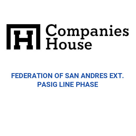 FEDERATION OF SAN ANDRES EXT. PASIG LINE PHASE | Philippines Companies ...