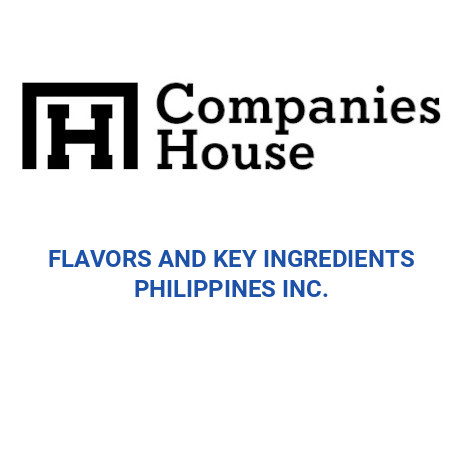 FLAVORS AND KEY INGREDIENTS PHILIPPINES INC. | Companies House Registry ...