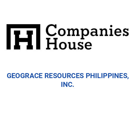 GEOGRACE RESOURCES PHILIPPINES, INC. | Companies House Registry Search