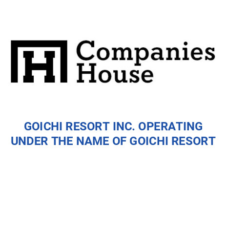 GOICHI RESORT INC. OPERATING UNDER THE NAME OF GOICHI RESORT ...