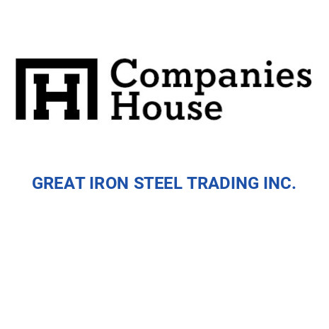 GREAT IRON STEEL TRADING INC. | Companies House Registry Search