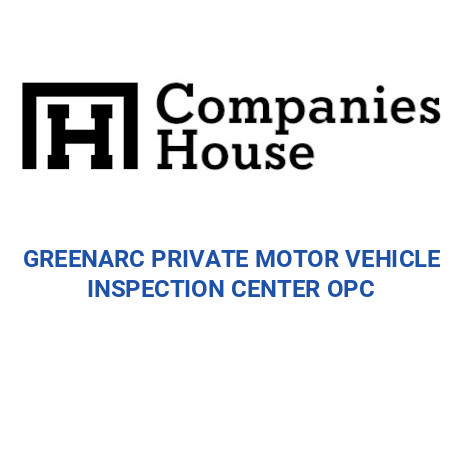 GREENARC PRIVATE MOTOR VEHICLE INSPECTION CENTER OPC | Companies House ...